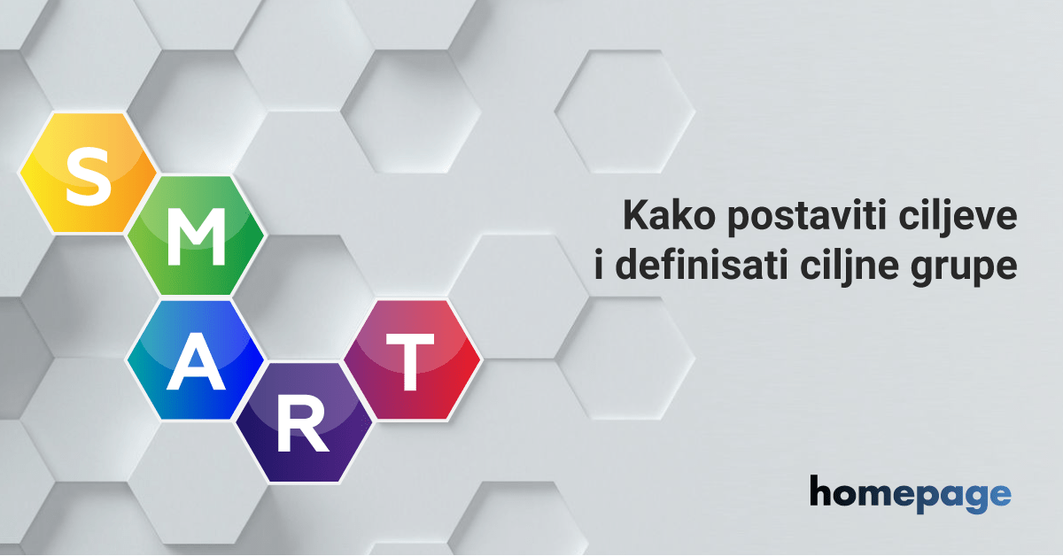 CILJEVI I CILJNE GRUPE - Homepage