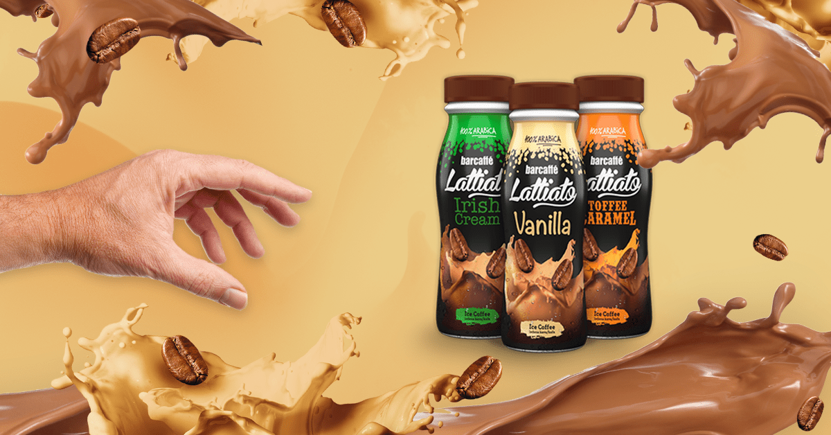 Barcaffe Lattiato - Campaign for a digital-first brand - Homepage