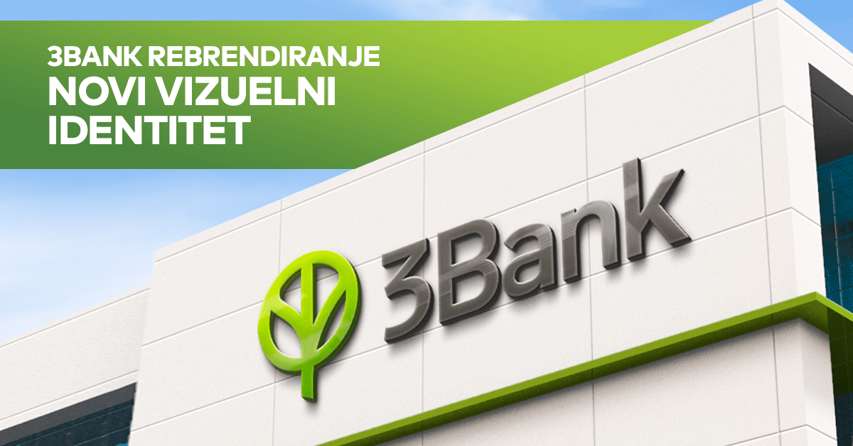Rebrendiranje - novi vizuelni identitet - Homepage