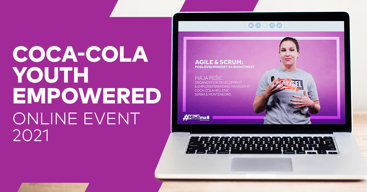 COCA-COLA YOUTH EMPOWERED ONLINE EVENT 2021 - Homepage