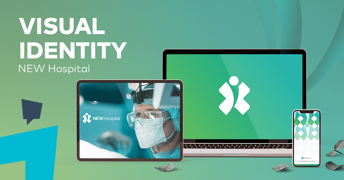 BRAND IDENTITY: NEW HOSPITAL - Homepage