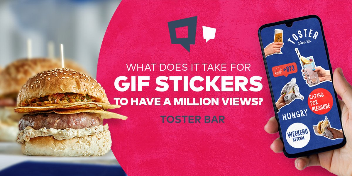 WHAT DOES IT TAKE FOR GIF STICKERS TO HAVE A MILLION VIEWS? - Homepage
