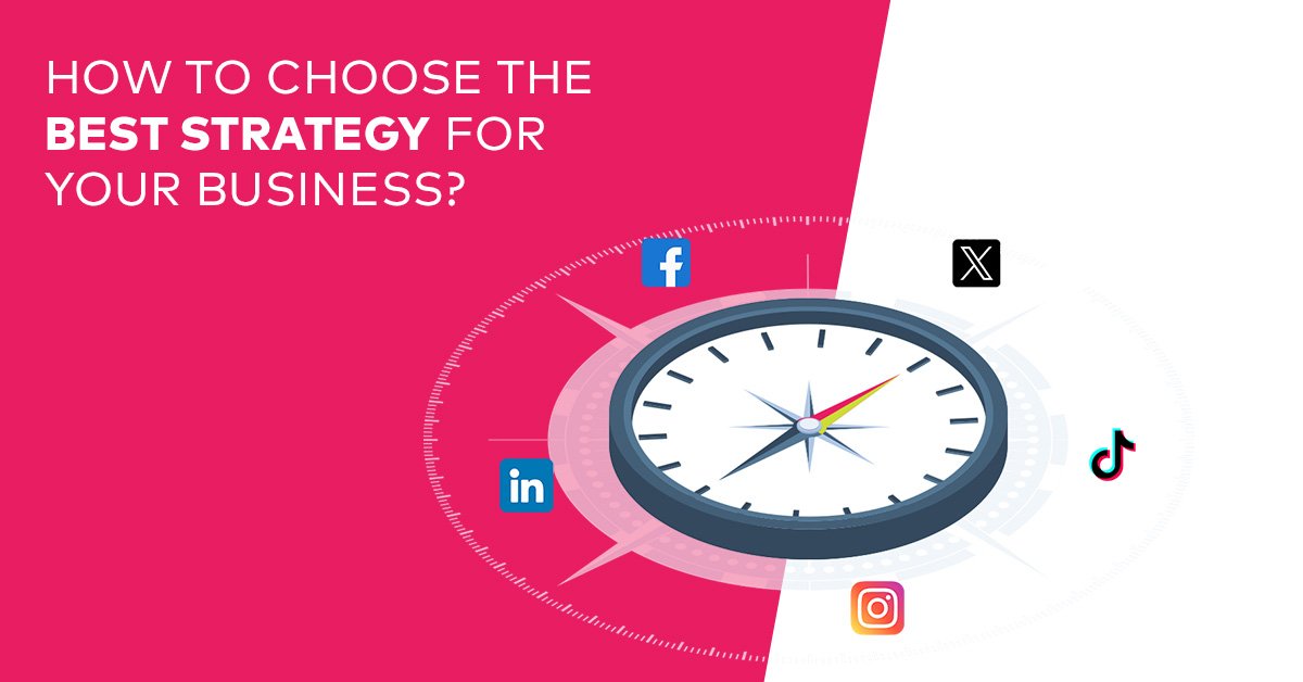 HOW TO CHOOSE THE BEST STRATEGY FOR YOUR BUSINESS? - Homepage