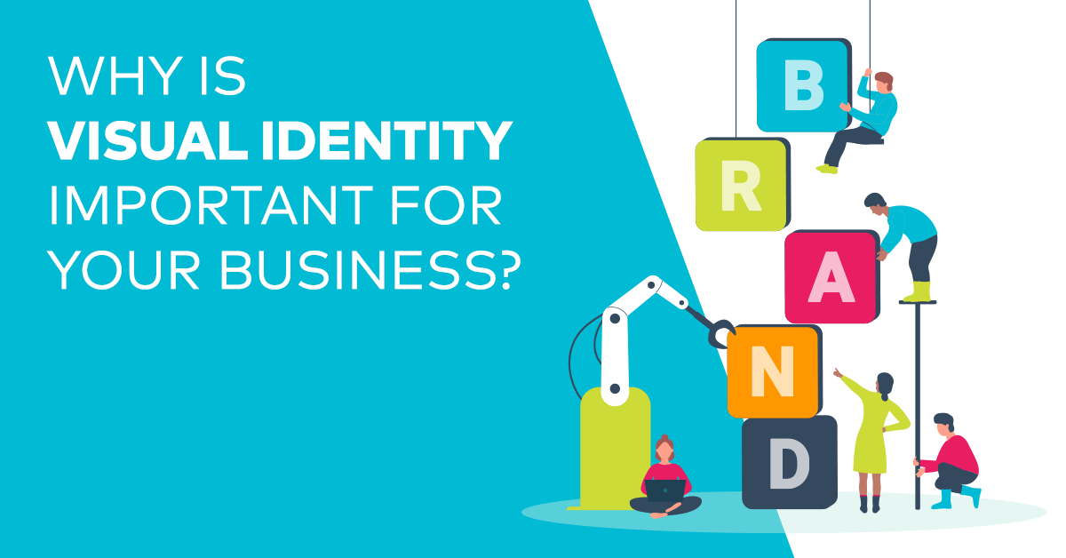 Why is visual identity important for your business? - Homepage