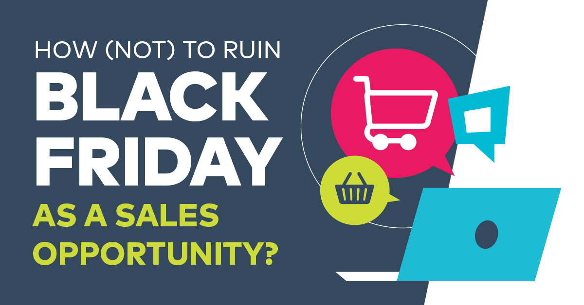 How (not) to ruin Black Friday as a sales opportunity? - Homepage
