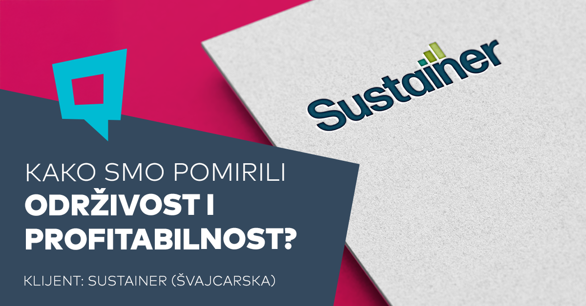 Kako smo pomirili održivost i profitabilnost? - Homepage