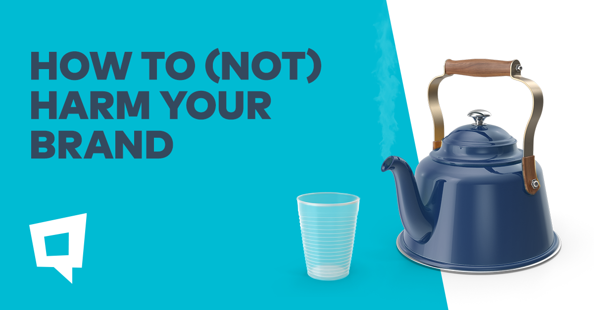 How to (Not) Harm Your Brand - Homepage