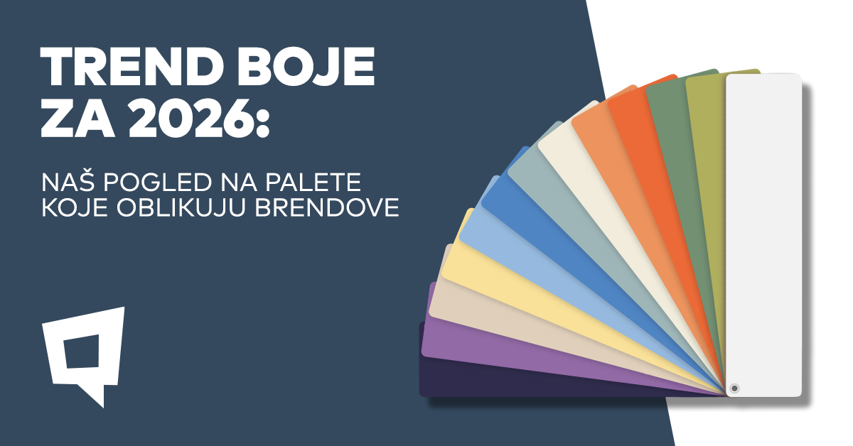 Trend boje za 2026: naš pogled na palete koje oblikuju brendove - Homepage